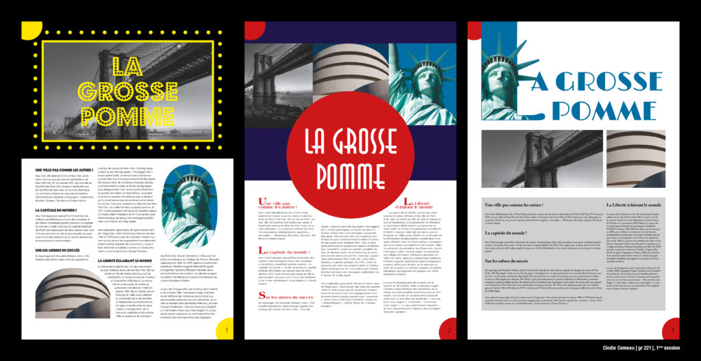 Initiation à la mise-en-page en design graphique
