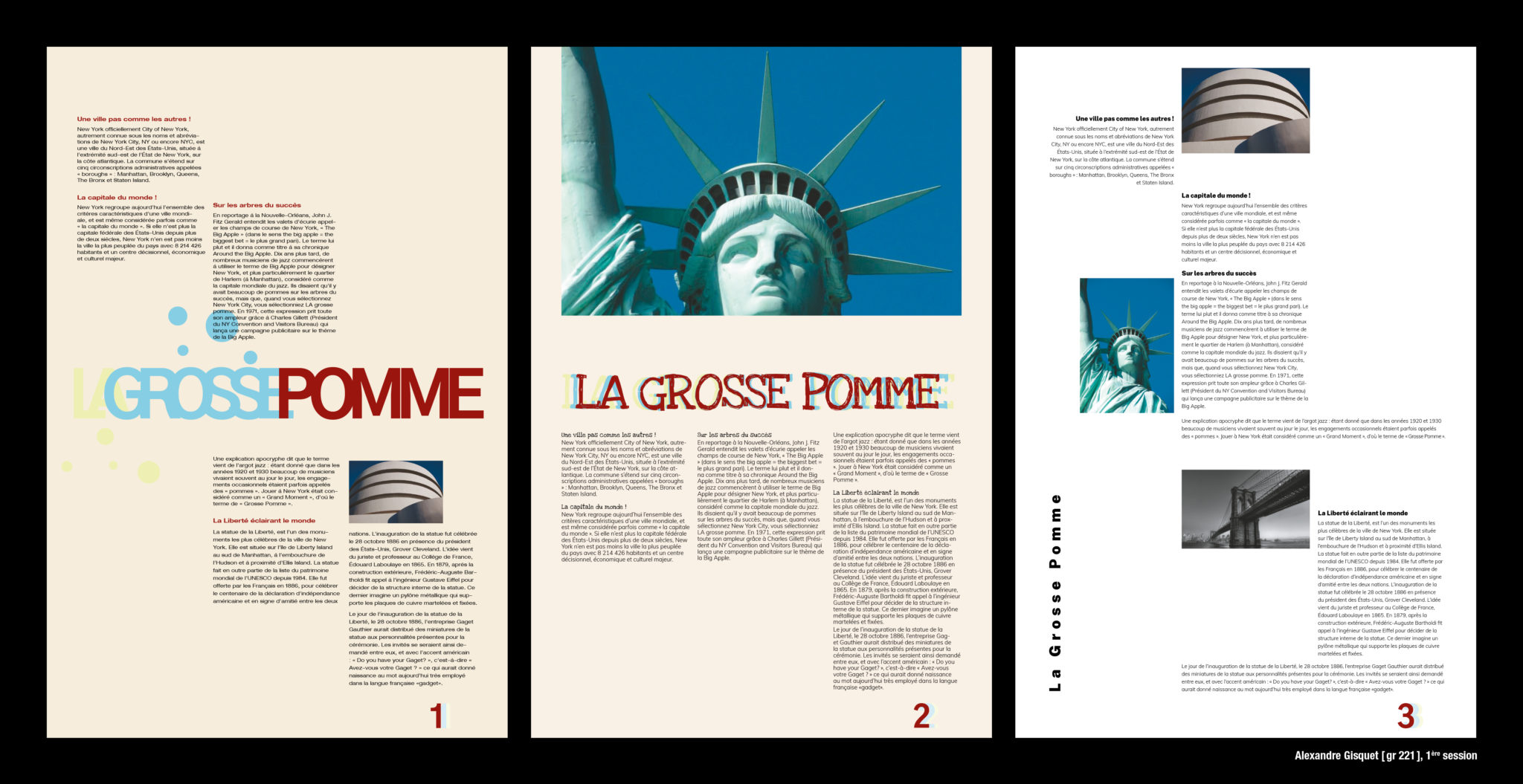 Initiation à la mise-en-page en design graphique