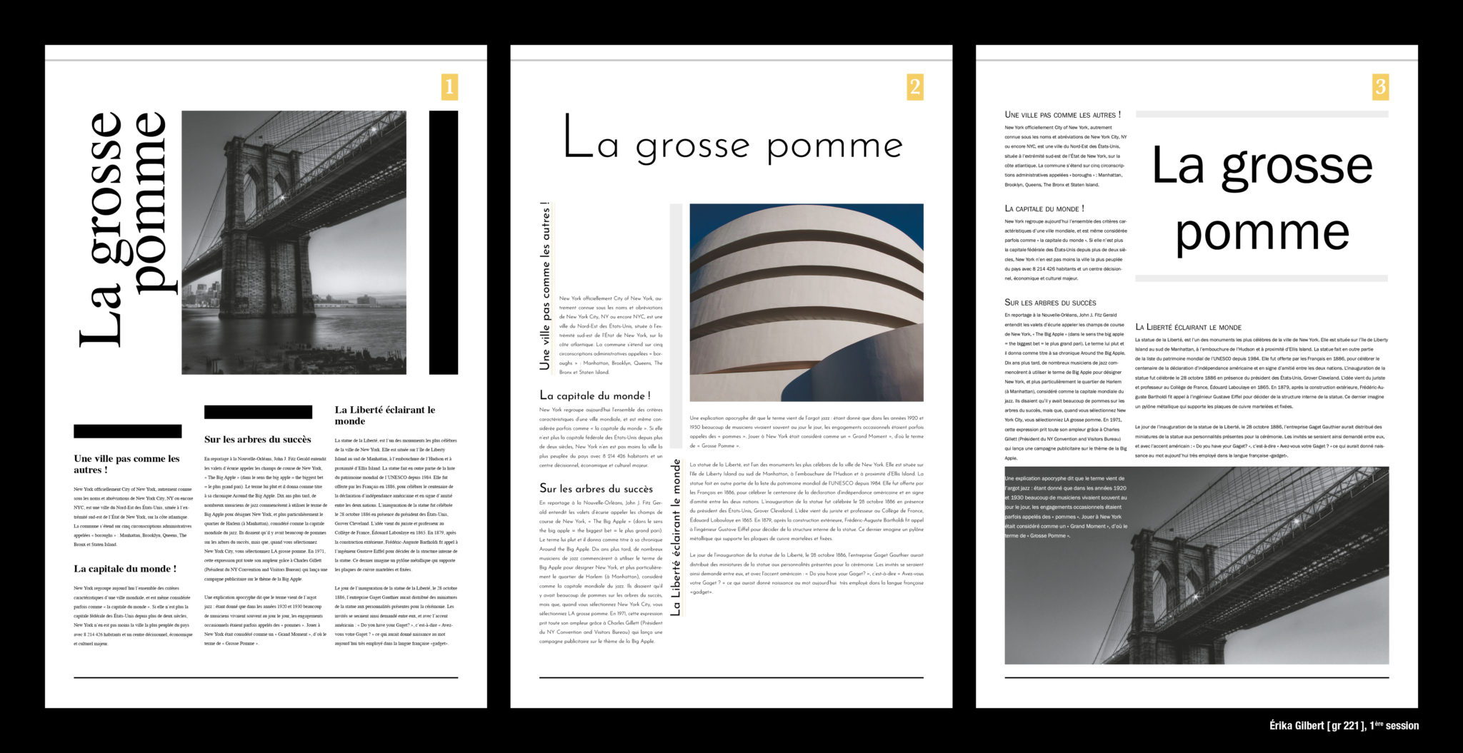 Initiation à la mise-en-page en design graphique