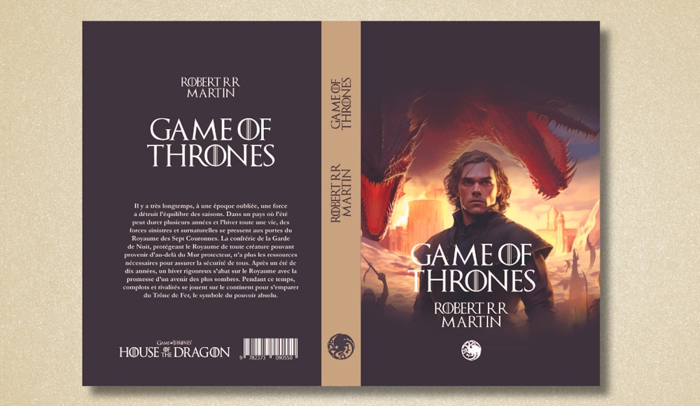 Couvertures de livres en design graphique